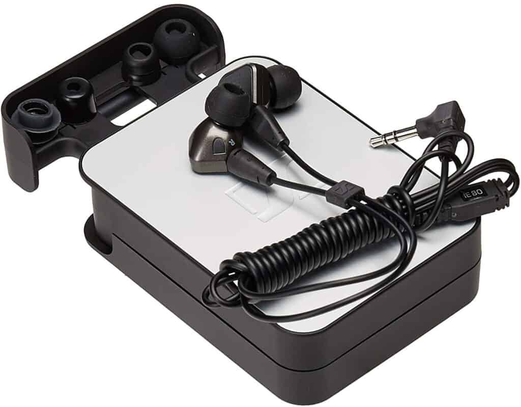Hands On Sennheiser ie80 Review - A Cut Above the Rest?
