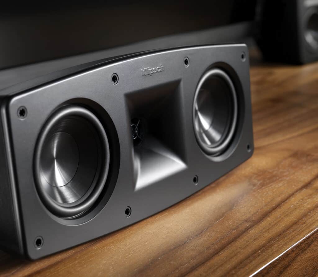 In depth With the Quintet Home Theater System - Klipsch Quintet Review